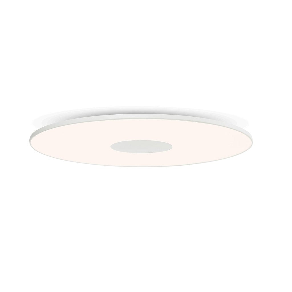 Pablo Designs Circa Modern White Flush Mount