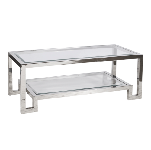 Worlds Away Winston 2 Tier Coffee Table